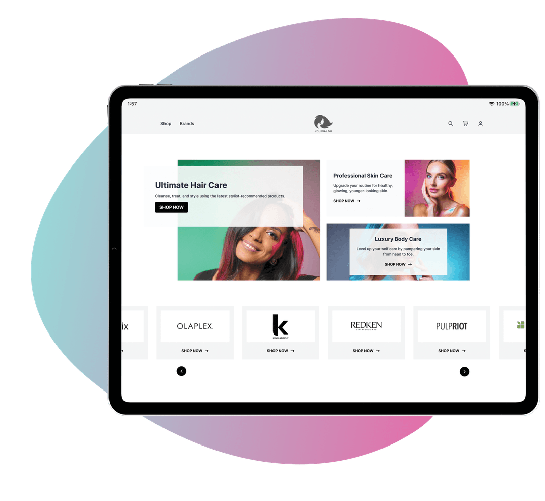 SalonInteractive | Online Store